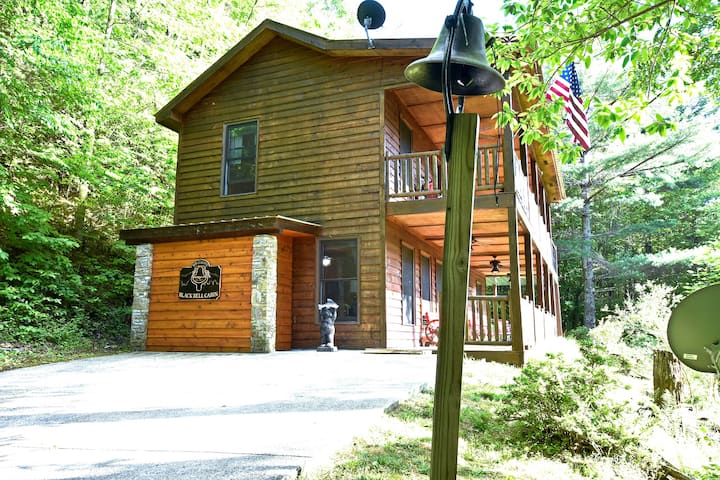 Black Bell-mountain Top View-high Speed Internet - Hiawassee