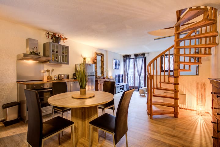 Appartement Vue Imprenable 4/6 Pers Les Houches - Les Houches