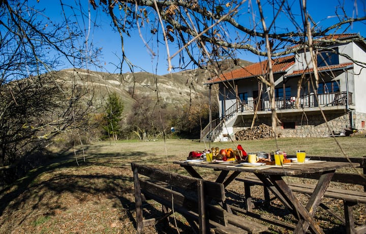 The Prespa - Authentic Cottage House - Флорина