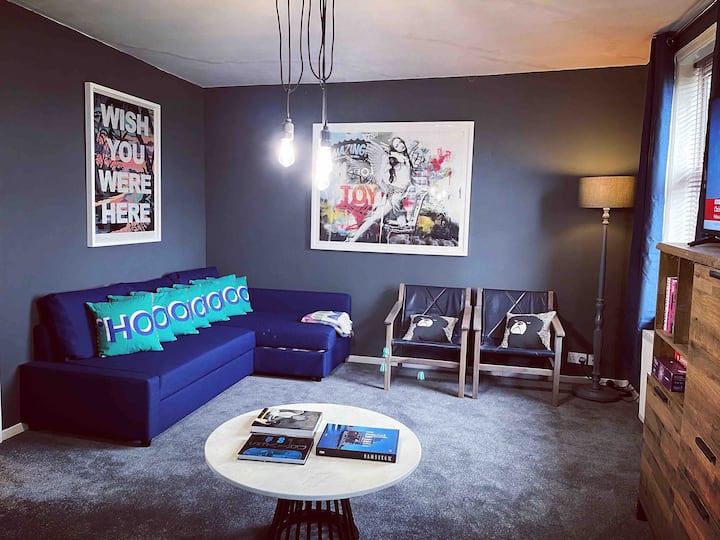 Chester/handbridge Sleeps 9 + Netflix - Chester, UK