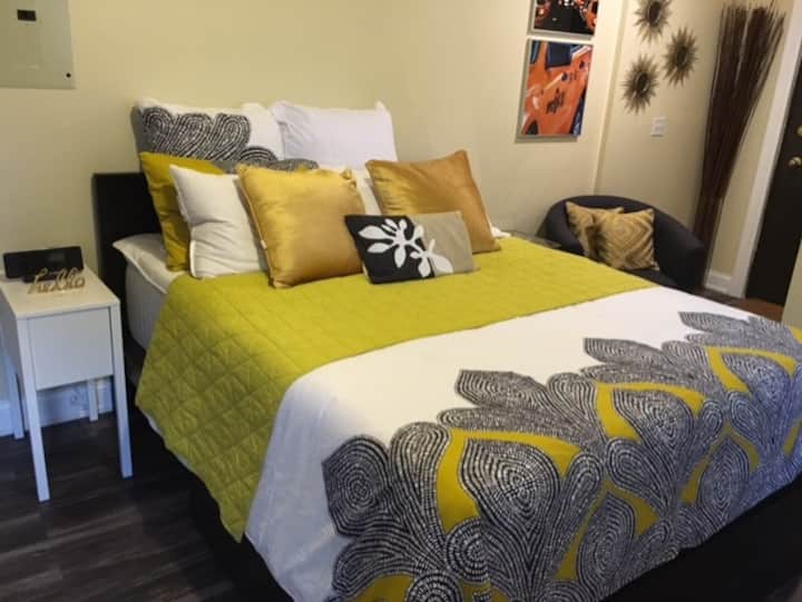 City Chic Studio/parking For A Fee- 20 Min To Nyc - 霍博肯