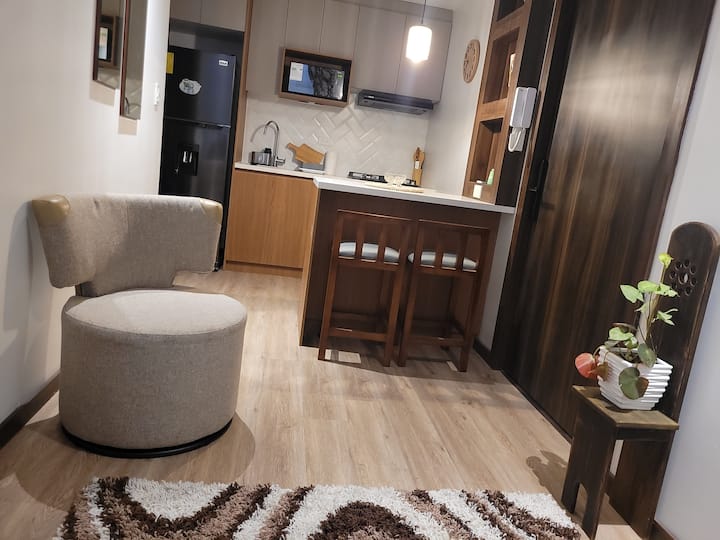 Departamento En Cuenca (Suite) - 昆卡