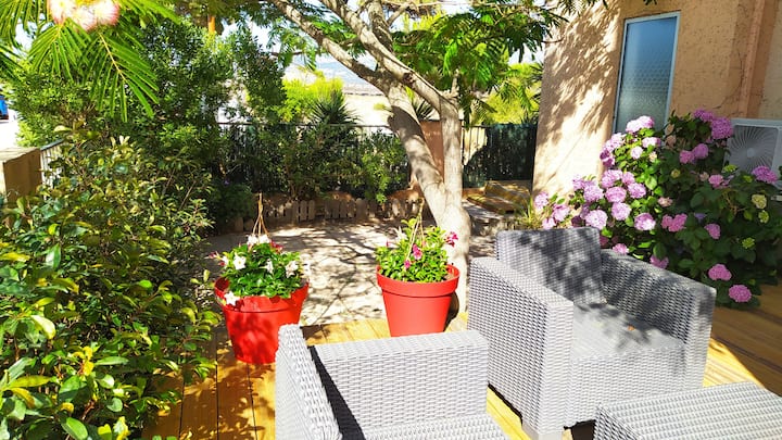 Appartement T2 Calvi, Pieds Dans L'eau - Calvi