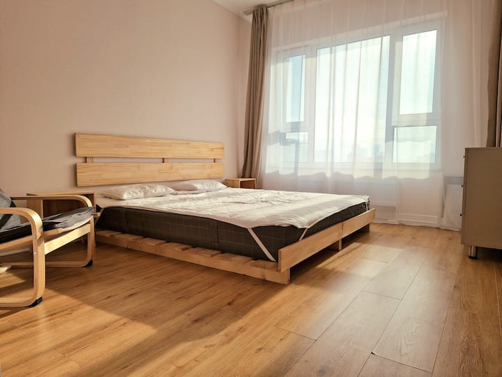 Sunny One-bedroom Apartment - Ulaanbaatar