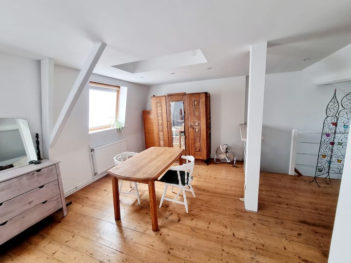 En Coloc Grande Chambre + Sdb Privées Centre Ville - Roubaix