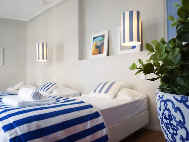 Combro A: Three-bedroom Apartment With Pátio - Seixal