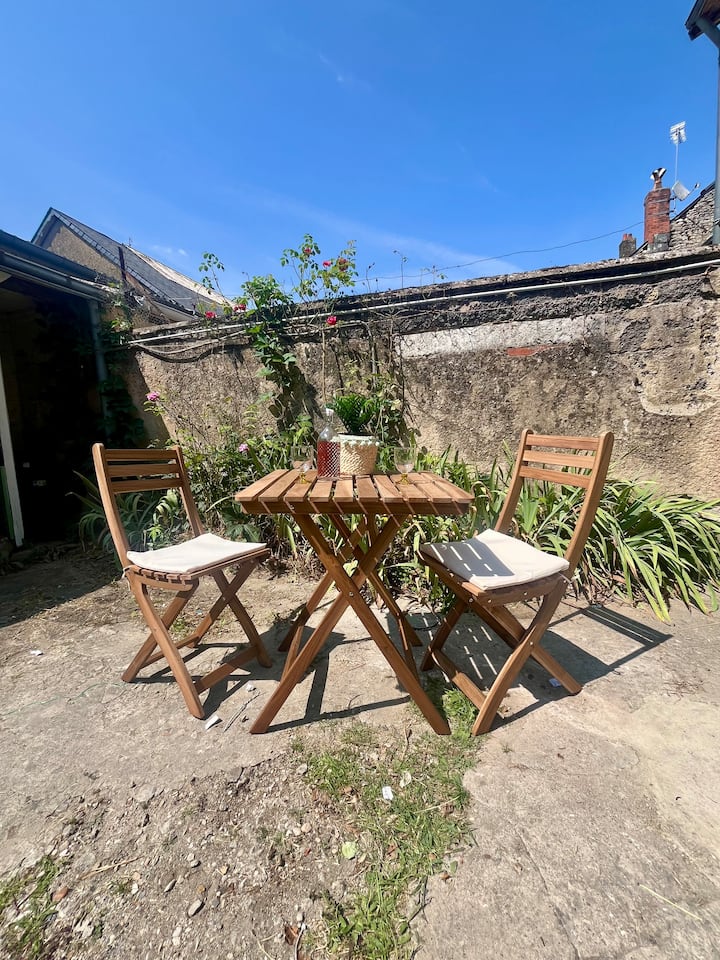 Studio Menthe à L’eau - Avec Extérieur - Châtellerault