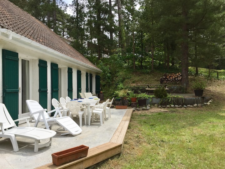 Bright, Calm, Cosy Home Within Nature +Optic Fibre - Lac des Miroirs