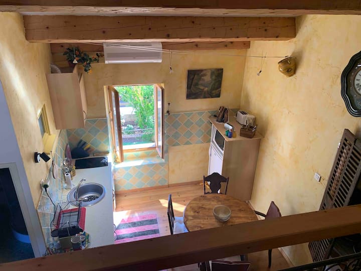 Studio Dans Petit Hameau Entre Mer Et Campagne - La Londe-les-Maures