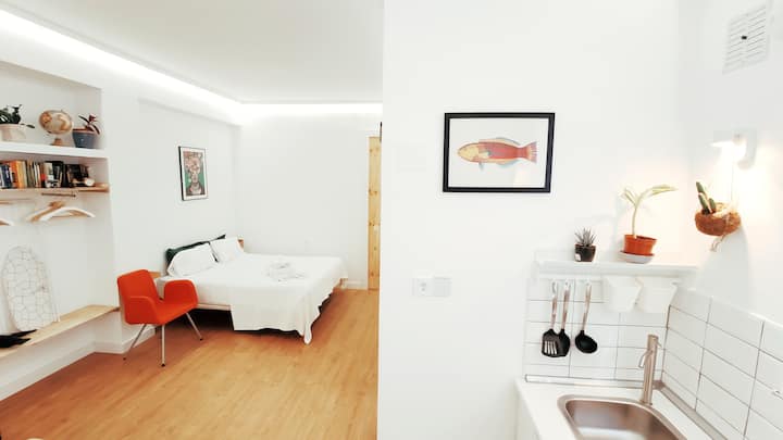 Malasaña - Design, Light And Calmness -New! - Madrid