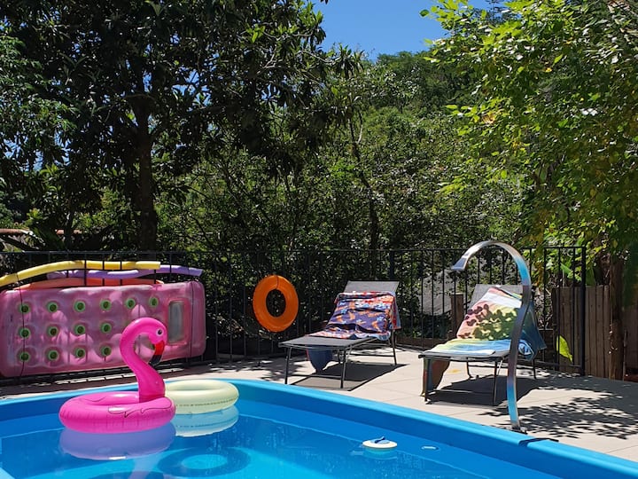 Relaxing Hydro 2 Minutes To The Beach, Walking! - Florianópolis