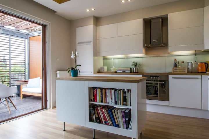 Riverside Penthouse/pool/garage/huge Terrace - Budapeszt