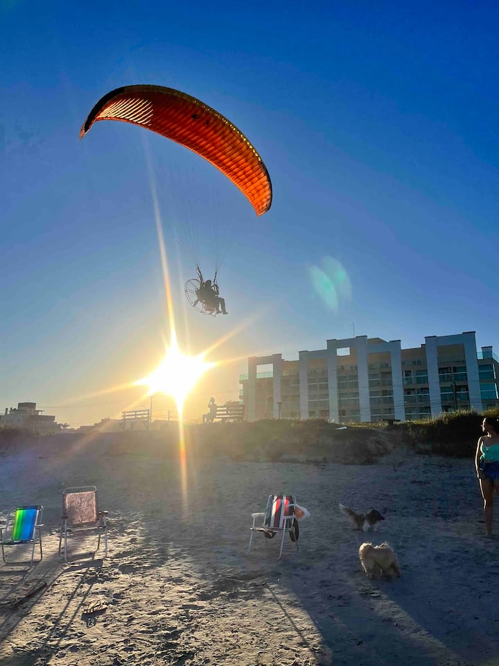 Lindo Loft Prédio Beira Mar Com Ar Condicionado - Paranaguá