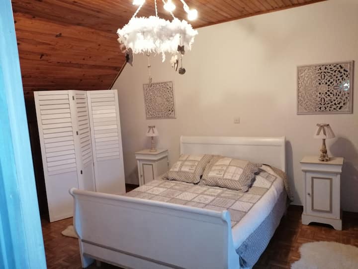 Chambre "Diamant"salle De Bain Partagée, Pdej Supp - Baie de Somme