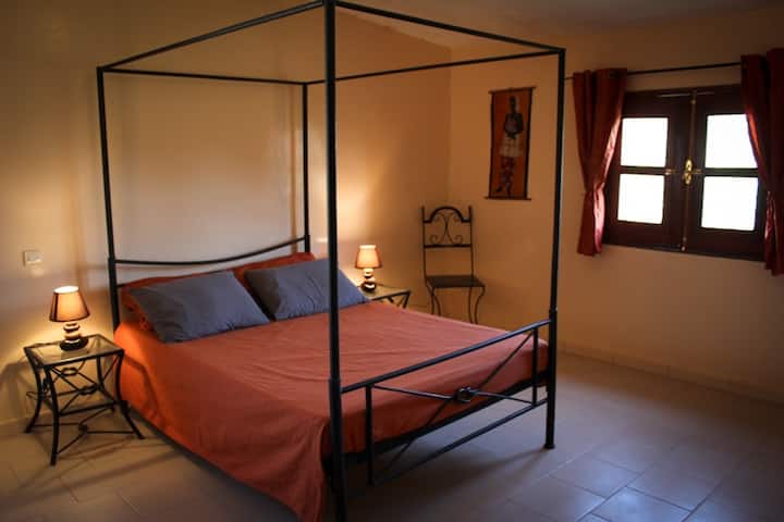 Chez Nath Et Modou, Chambre Wolof - Senegal