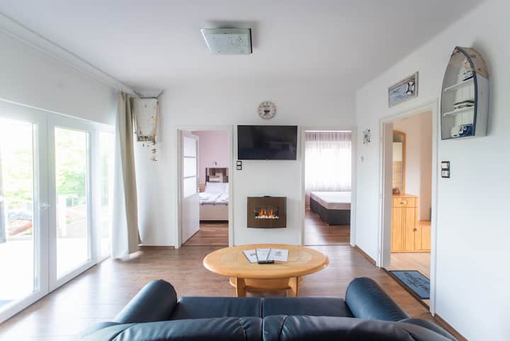 "Home Port" Family Apartment With Playground - Balaton