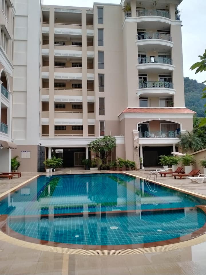 Spacious Room 10 Minute Walk To A Beach - Patong Beach