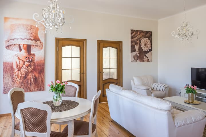 Bright&cozy Apartment In The Center Of Vilnius - Vilna