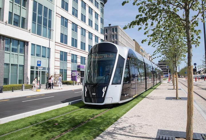 Studio Meublé Luxembourg/limpertsberg - Luxemburg