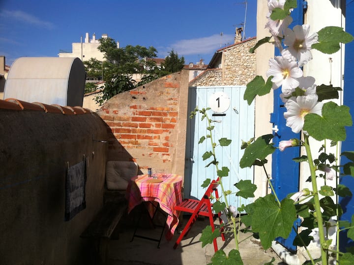 Maison Marius Endoume T2 - Marseille