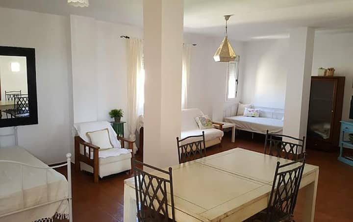 Apartamento Pinares De Lepe Junto Club Con Piscina. - Islantilla