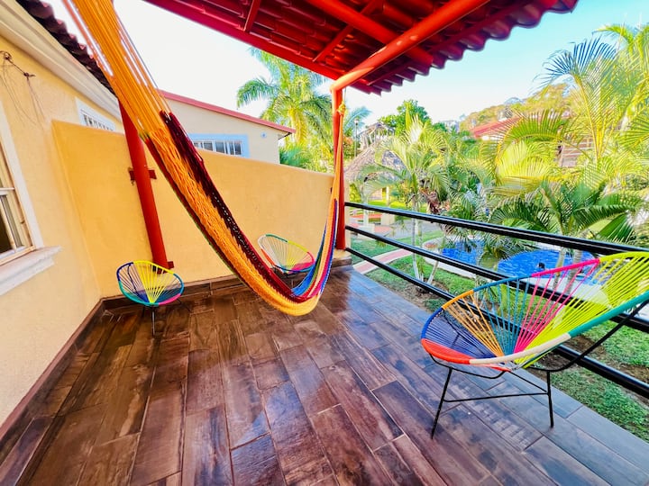 Casa Con Alberca A 7 Min De Playa - Ixtapa Zihuatanejo