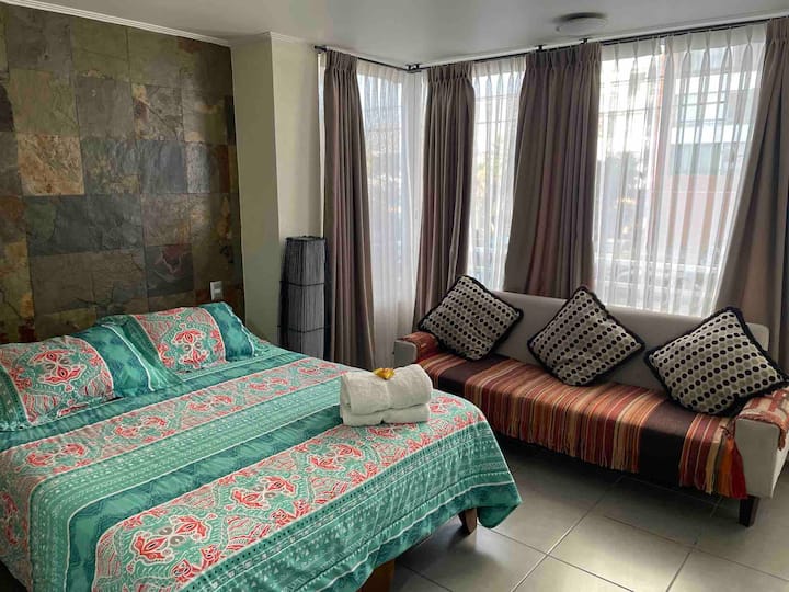 Dpto Elegante De Un Ambiente En Playa Brava - Iquique