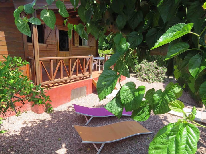 Chalet4 A 800m Plage De Sable Blanc Oliva - Oliva