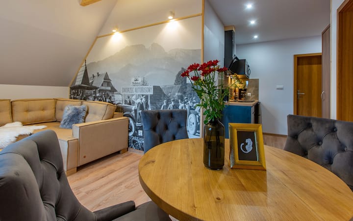 Stacja Zakopane - Apartament 9. Salonka Glamour - Zakopane