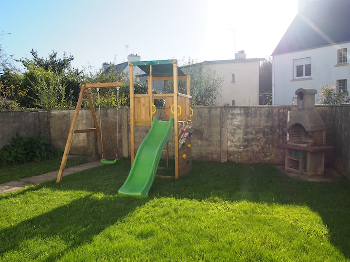 Maison Familiale Proche Du Centre Avec Jardin Clos - Brest