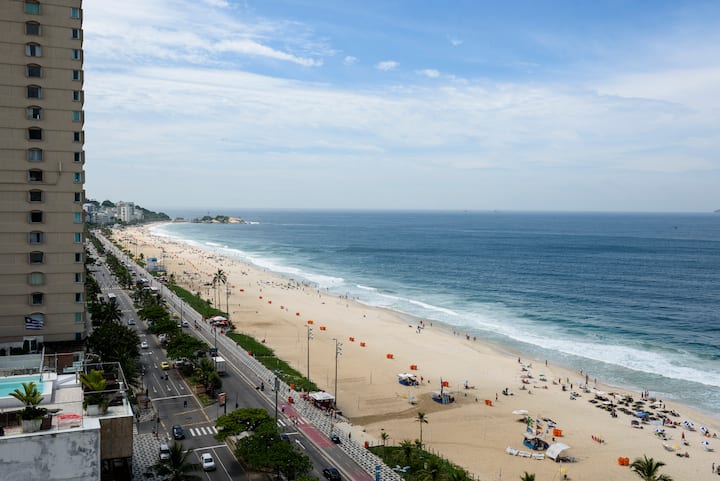 Apart Hotel Moderne Sur La Plage D’ipanema - Ipanema