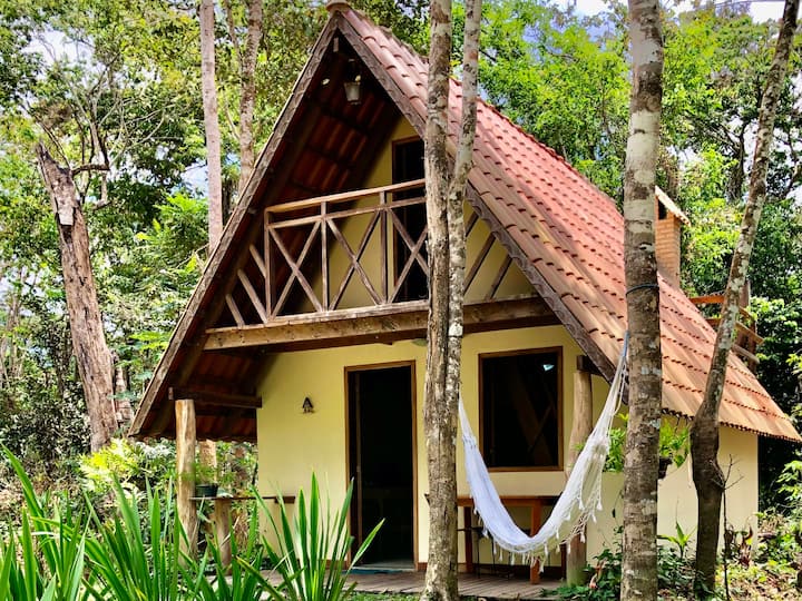 Chalé Suíço Nupcial - Chalés Belo Monte - Pacoti - Guaramiranga