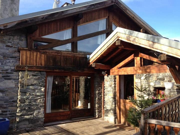 Authentic Chalet Of 180 M2 - Arc 2000
