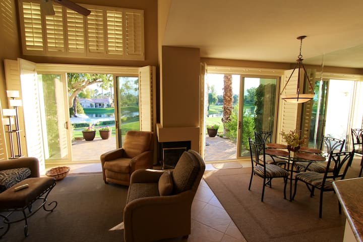 Palm Desert Home On Golf Course W/ Mountain Views - Palm Desert, CA