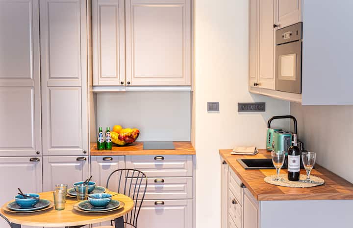 New Bali Apartment | 4 Pers. | Center I Parking - Krakow