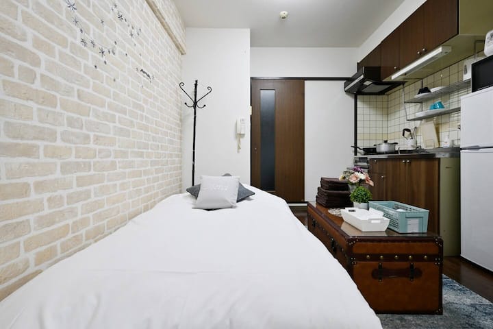 【4ppl/7f】7 Min To Nihonbashi Sta/48 Min To Kix/1dk - Osaka