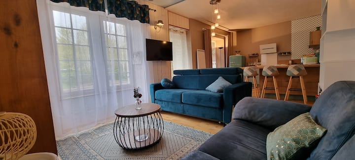 Grand Appartement Cosy 4 Pers Quimper +Parking - Quimper