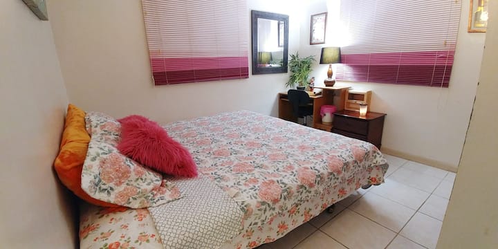 12. Queen 102 Private One Room / Monthly Discount - Guam