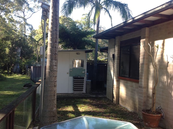 Worrowing Waterway Bush Cottage At Jervis Bay - Jervis Bay