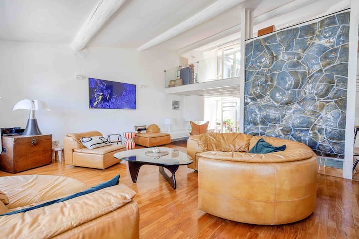 Loft D’architecte 135m2 +Parking Sur Le Vieux Port - Marsella