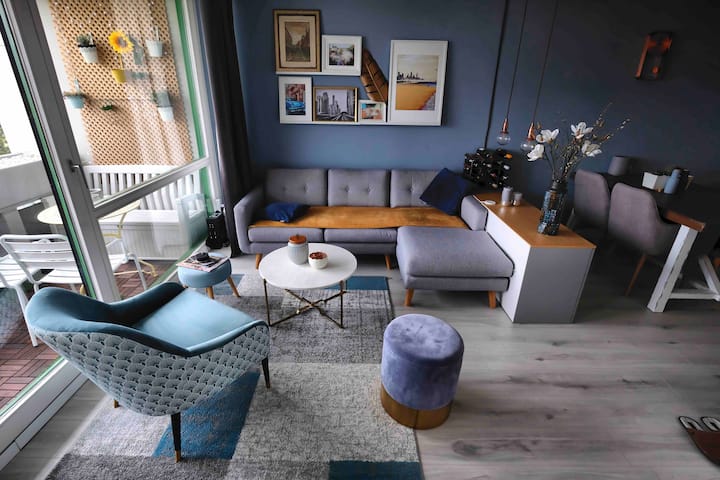 Modern & Renovated Apartment, 7min To City Centre. - Munich