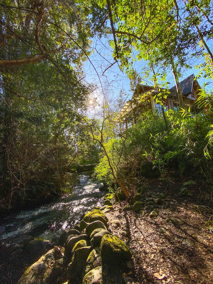 Estero Huichatio Lodge - Araucanía