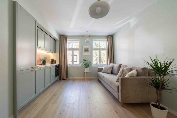 1 Bedroom Home In Kalamaja District - Tallinn