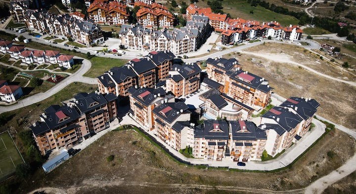 St. Ivan Ski Lakeview 1 Bedroom  Apartment - Bansko