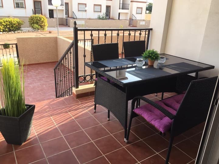 Lovely Bungalow With Two Big Terrasses - Playa Flamenca