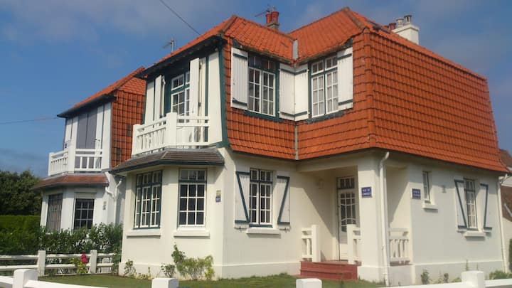 Côté Plage - Maison Familiale - Pkg - Le Touquet