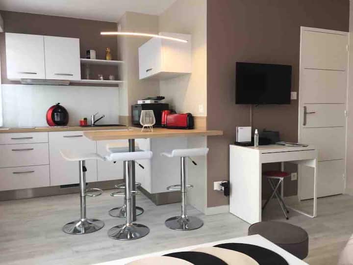 Charmant Studio Neuf 2 à 4 Pers, 900m De La Plage - Les Sables-d'Olonne
