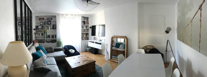 Appartement Cosy De 3 Chambres à 800 M De La Mer - Saint-Malo