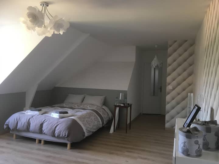 ÉTage Complet 4 Chambres - Le Mans