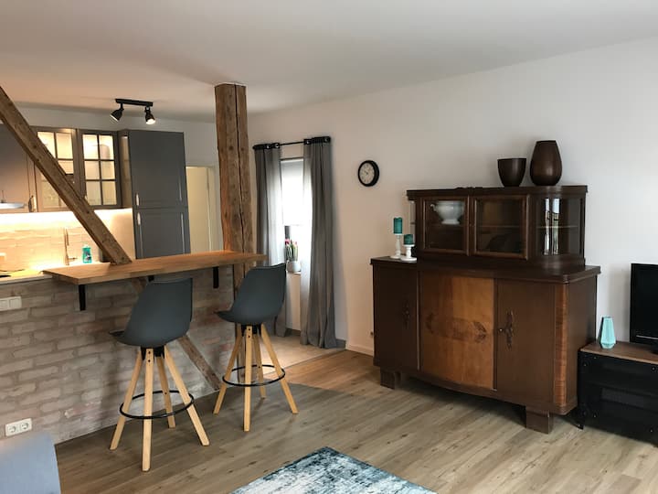 Landhaus-stil Wohnung - Erfurt